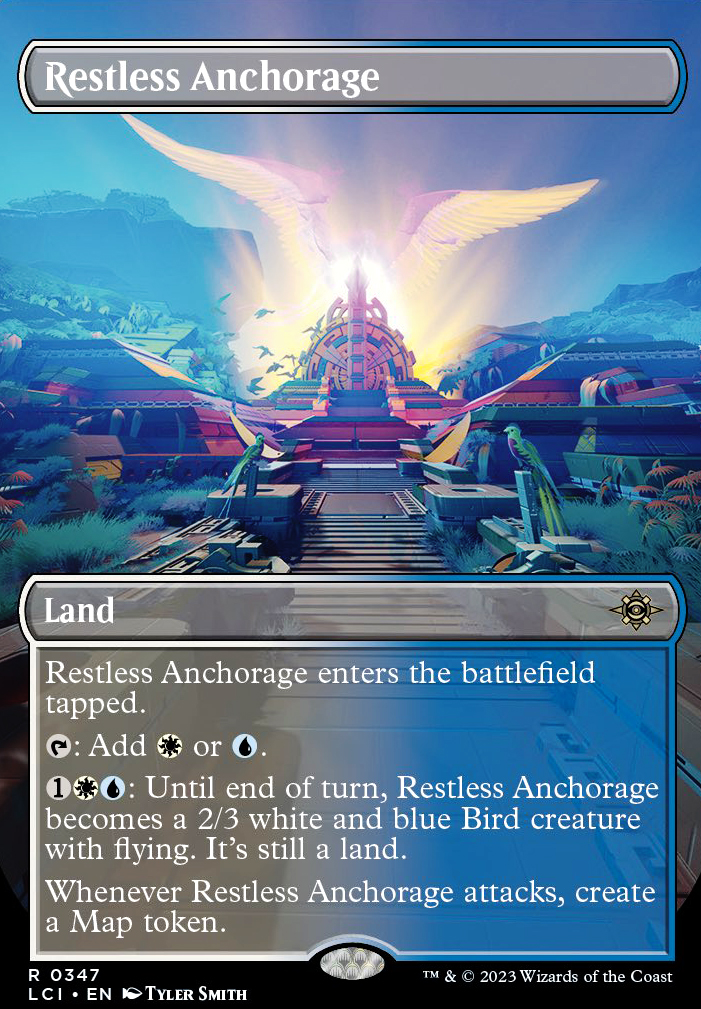 azorius control (Standard MTG Deck)