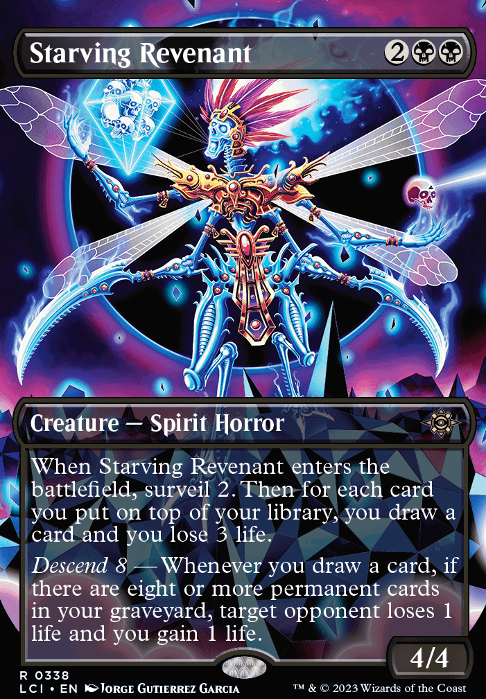 Anja's Madness (Commander / EDH MTG Deck)