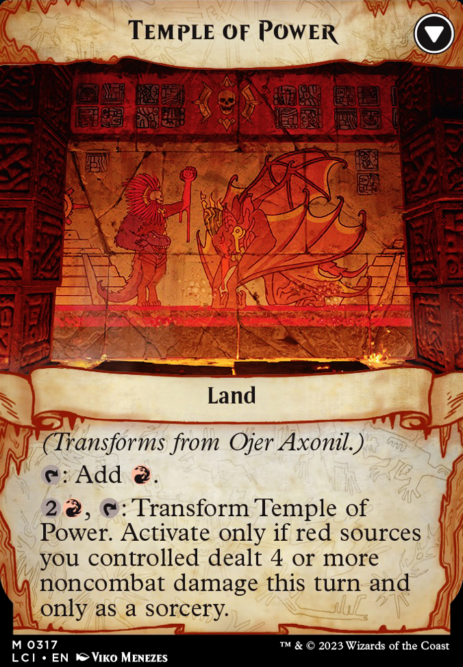 Disco Inferno (Burn, Baby, Burn) (Commander / EDH MTG Deck)