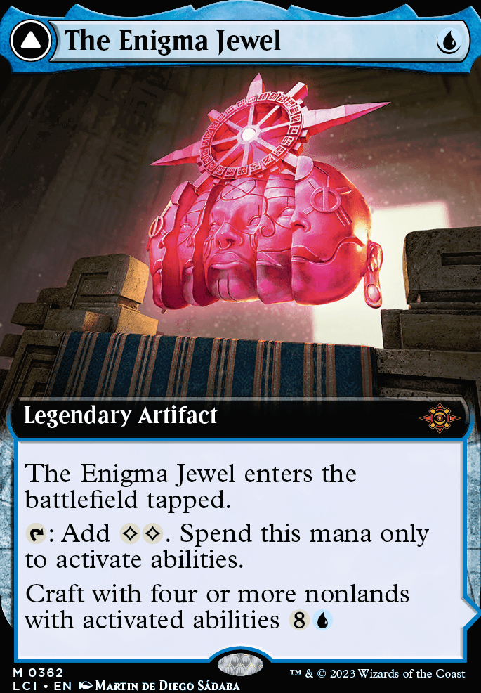 Frozen solid (Commander / EDH MTG Deck)