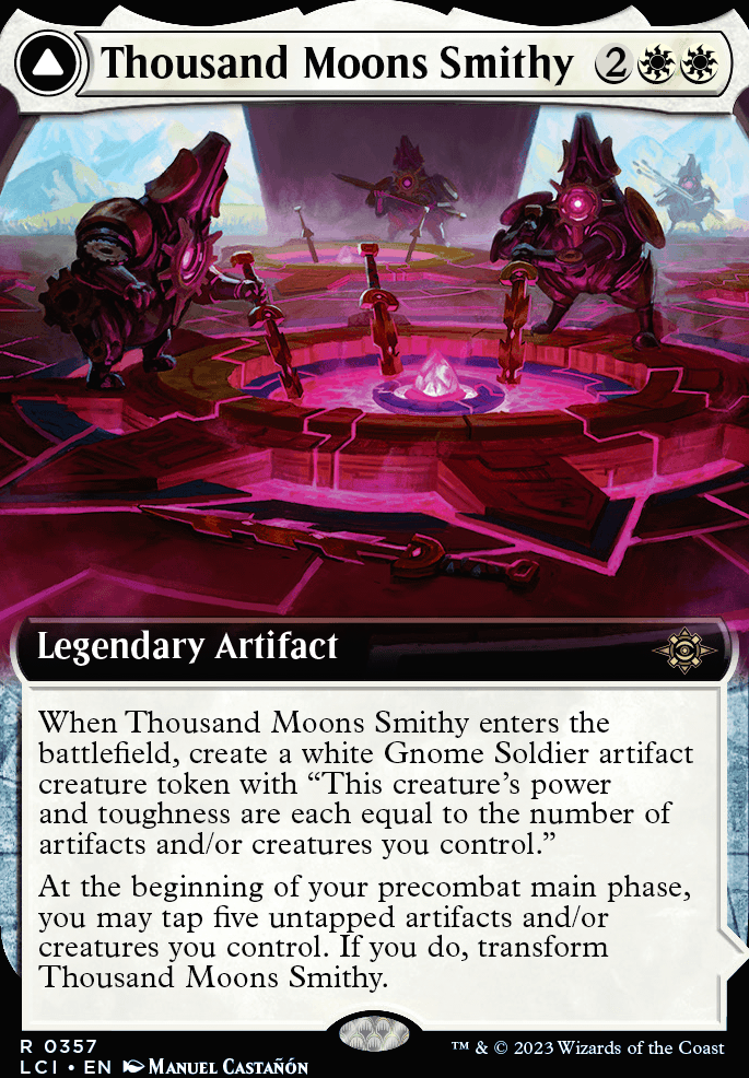 Toph, the First Metalbender EDH (Commander / EDH MTG Deck)