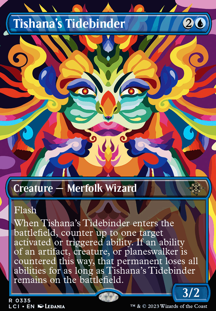 Sonic Commander (Commander / EDH MTG Deck)