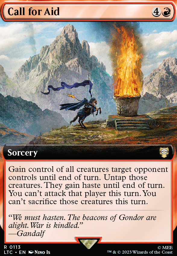 Malcolm in the Mutiny (Commander / EDH MTG Deck)