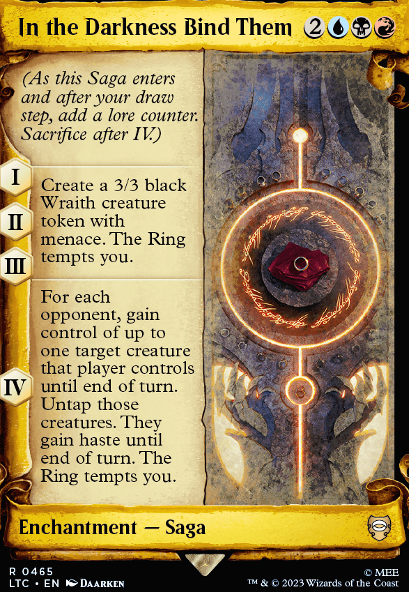 Shadow in the East (Commander / EDH MTG Deck)