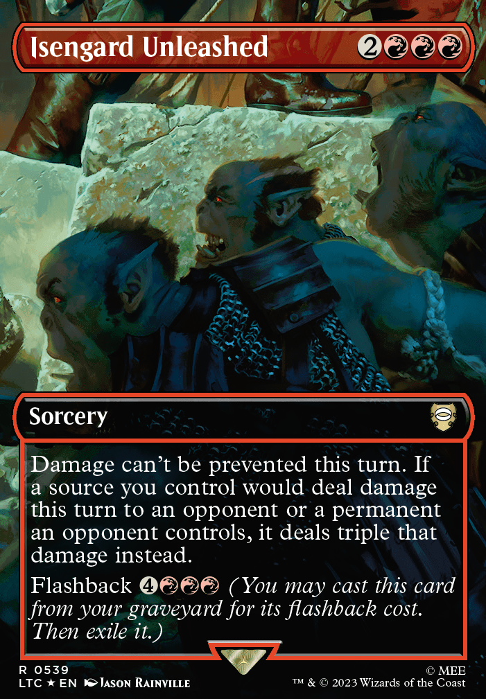 Legalize Nuclear Bombs (Commander / EDH MTG Deck)