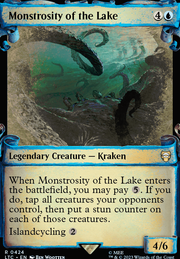 Cryptid (Commander / EDH MTG Deck)