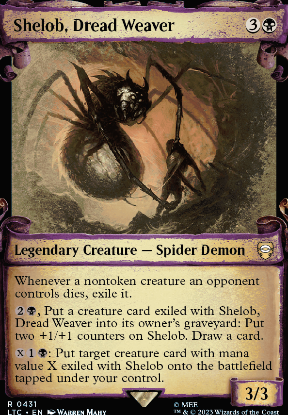 Sauron Commander (Commander / EDH MTG Deck)