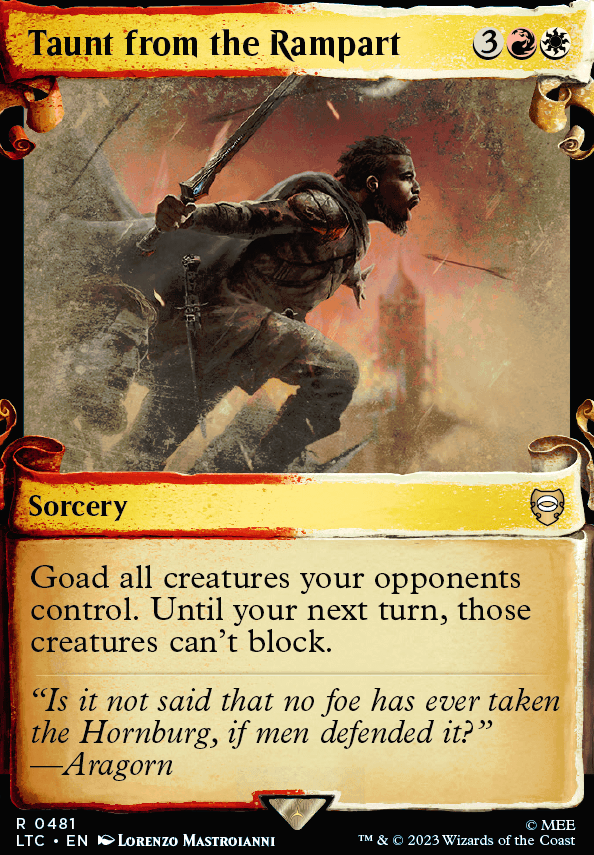 Ao som do paredão (Commander / EDH MTG Deck)