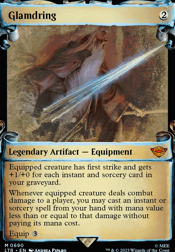 Taigam, Master of Rebound (Commander / EDH MTG Deck)