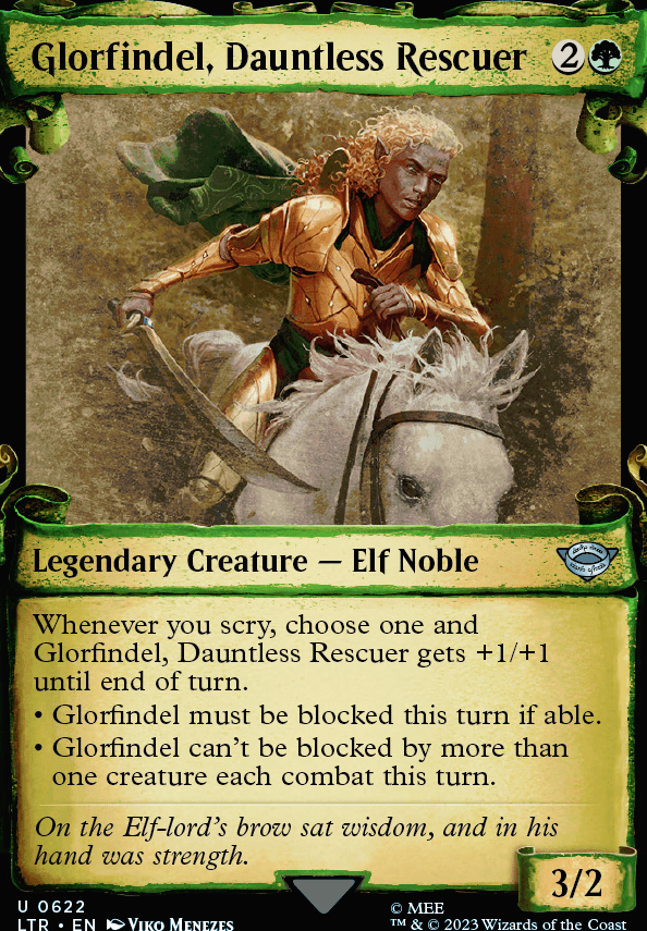 Galadriel, Light of Valinor (Commander / EDH MTG Deck)