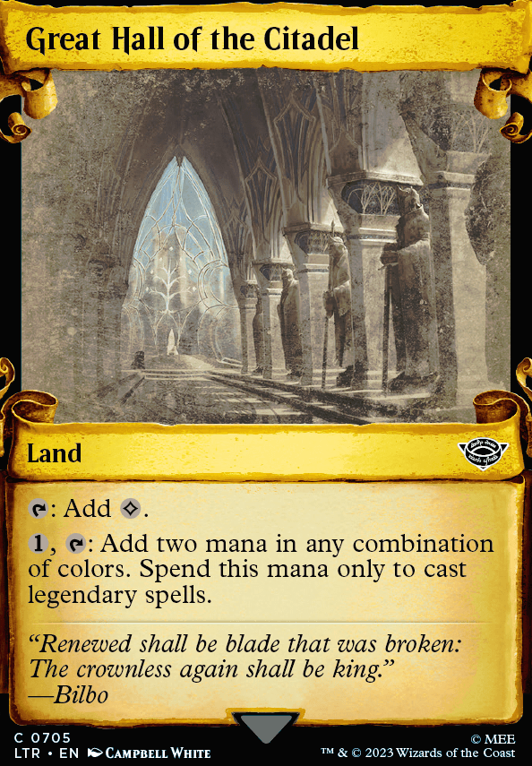 The Dark Knight (Commander / EDH MTG Deck)