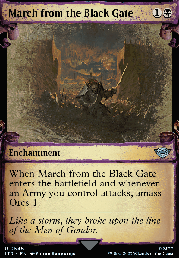 Orcs! (Casual MTG Deck)