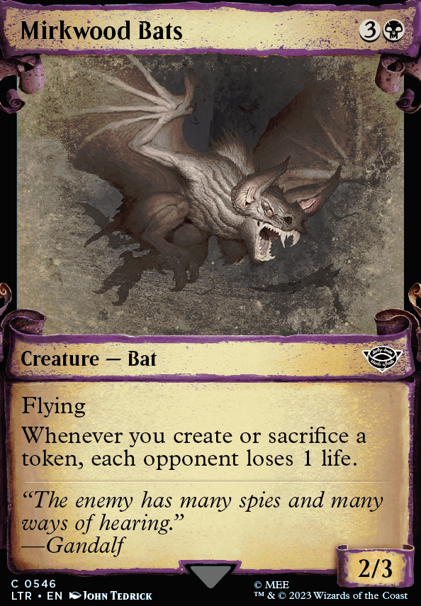 LOTR Tresure Deck (Commander / EDH MTG Deck)