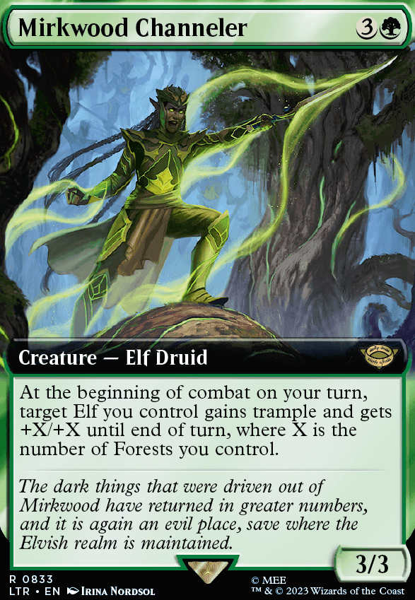 The First Children (Commander / EDH MTG Deck)