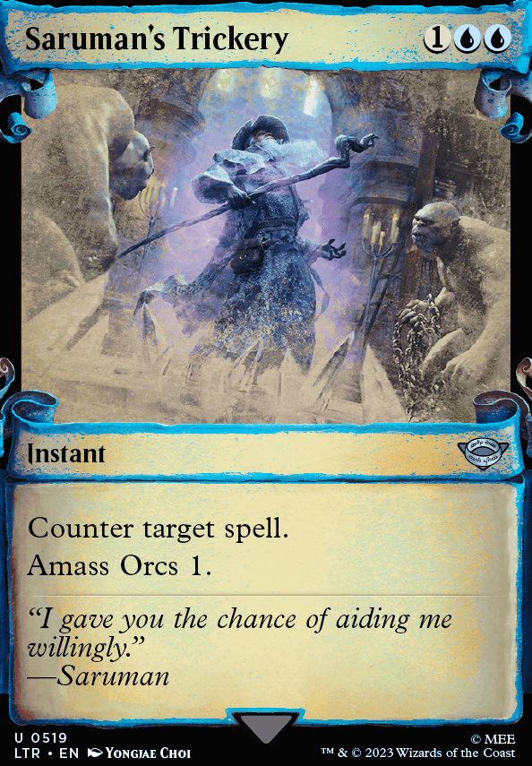 Sauron Commander (Commander / EDH MTG Deck)