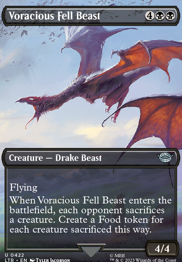 Lord of the Nazgul (Commander / EDH MTG Deck)