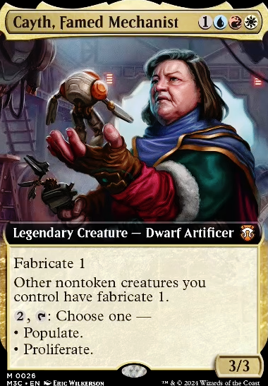 Renaissance (Commander / EDH MTG Deck)