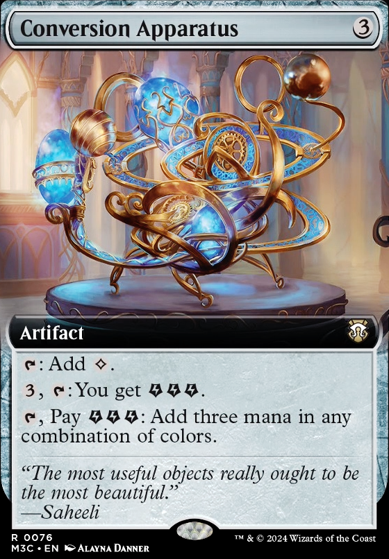 SCIENCE! by Optimator (Commander / EDH MTG Deck)