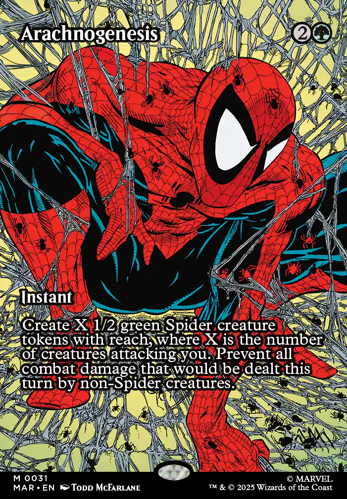 Cosmic Spider-Man (Commander / EDH MTG Deck)