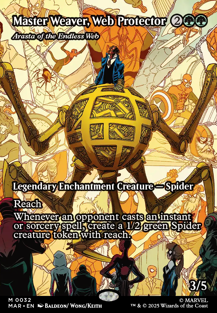 Cosmic Spider-Man (Commander / EDH MTG Deck)