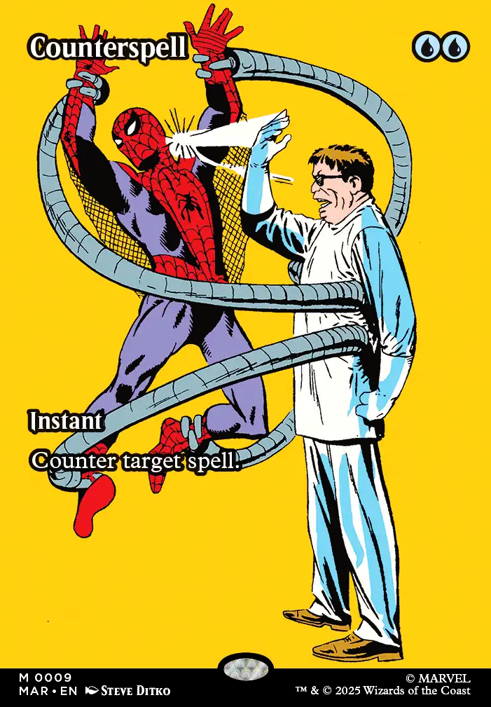 Cosmic Spider-Man (Commander / EDH MTG Deck)