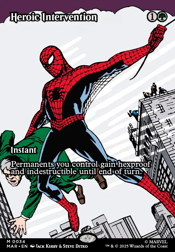 Cosmic Spider-Man (Commander / EDH MTG Deck)