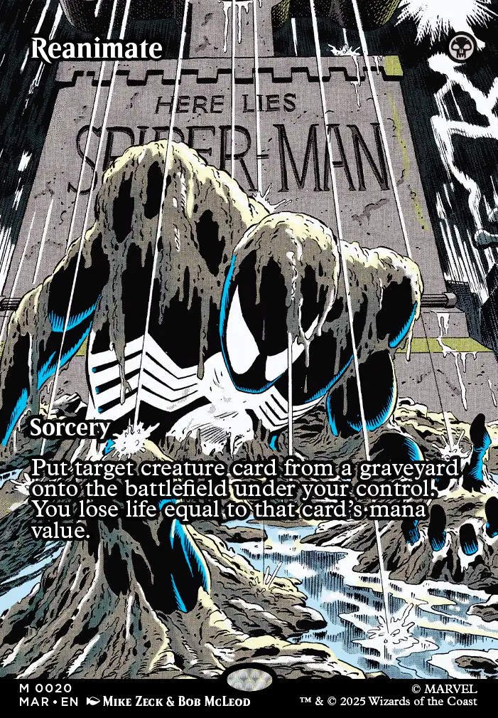 Mister Negative (Commander / EDH MTG Deck)