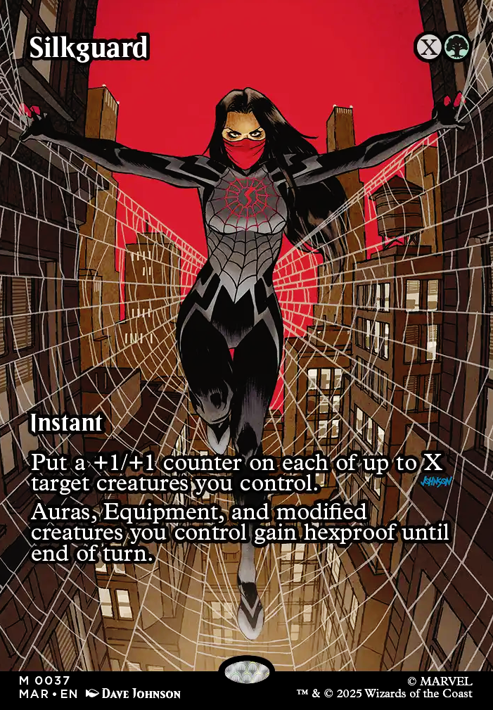 Venom, Lethal Protector - Maximum Nostalgia (Commander / EDH MTG Deck)