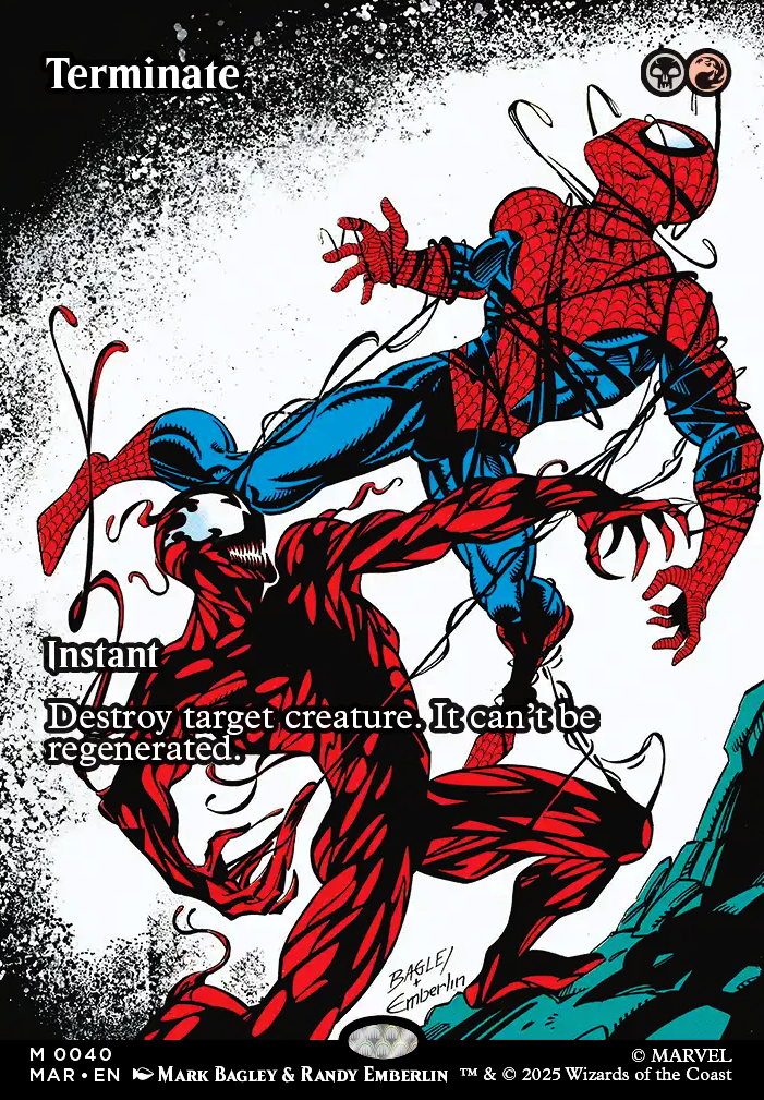 Cosmic Spider-Man (Commander / EDH MTG Deck)