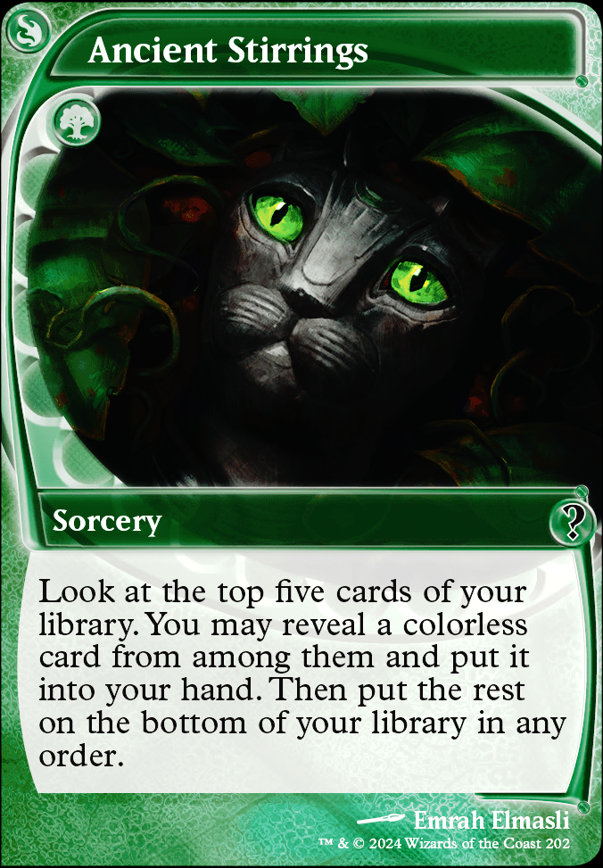 Eldrazi Incursion Precon Decklist (Commander / EDH MTG Deck)