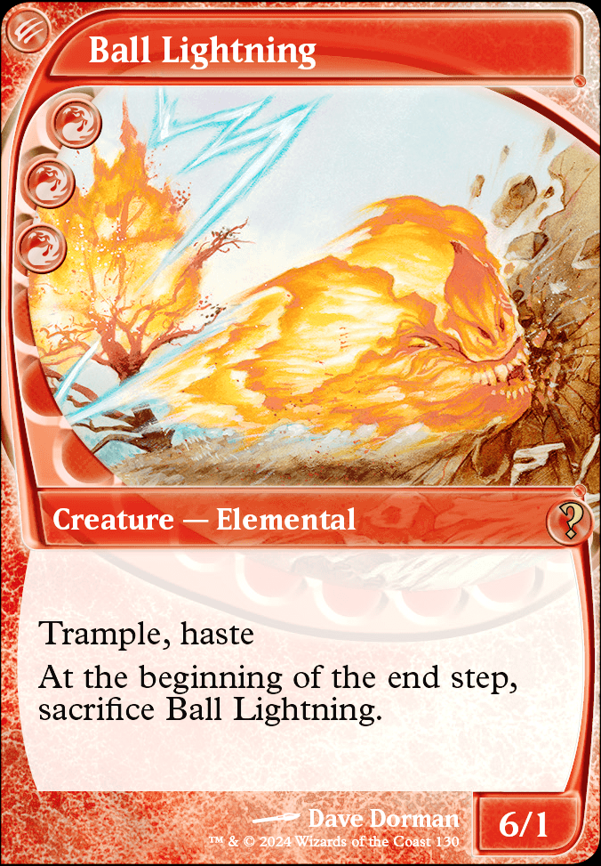 Ball Lightning
