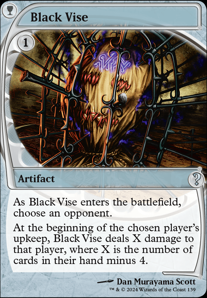 vice deck (Standard MTG Deck)