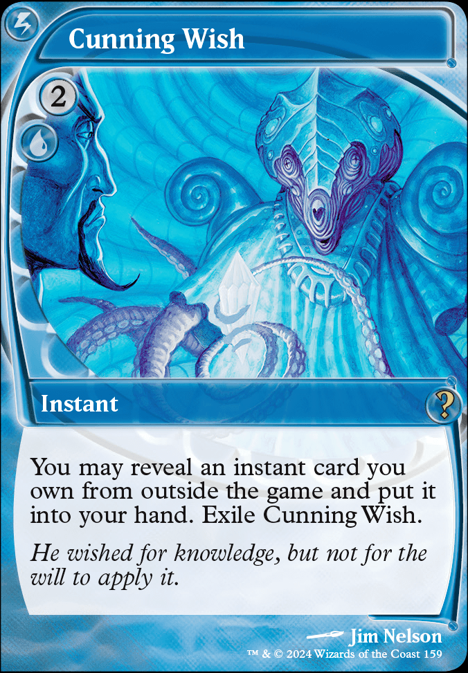 Blue storm premodern (Premodern MTG Deck)