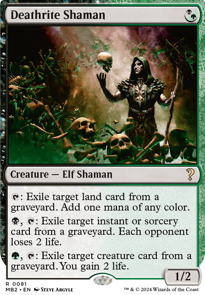 Tiny Abomination (Commander / EDH MTG Deck)