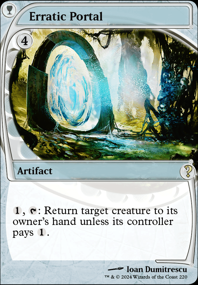 Kresh the explorer (Commander / EDH MTG Deck)