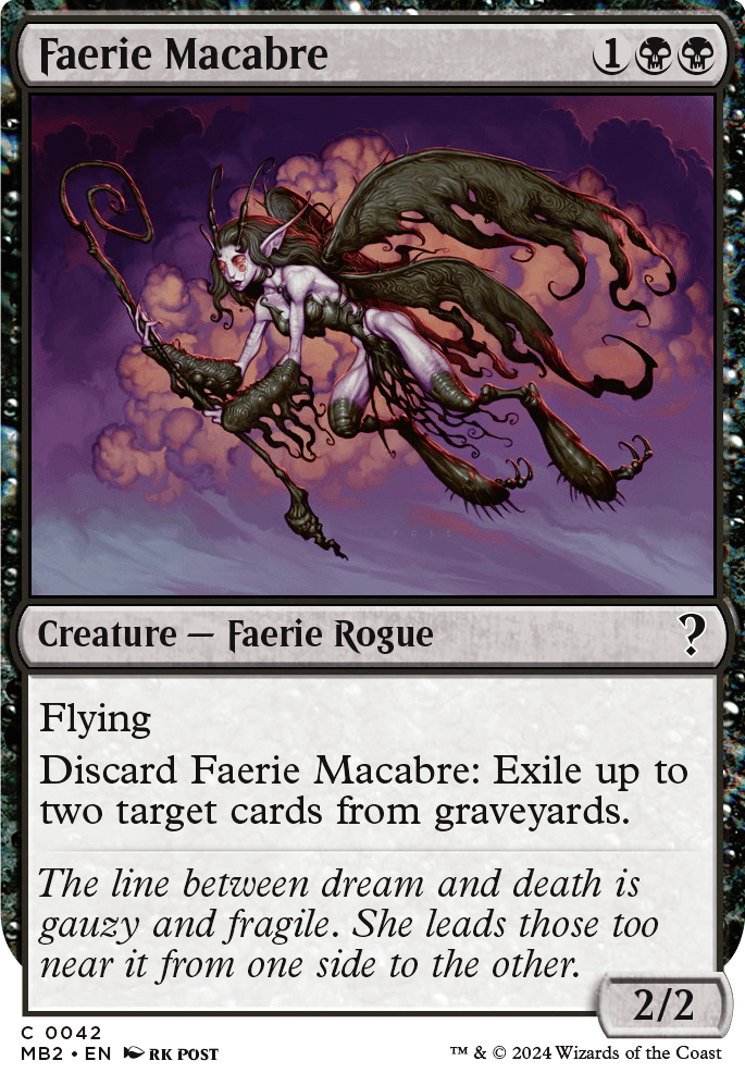 Wight's End (Pauper EDH MTG Deck)