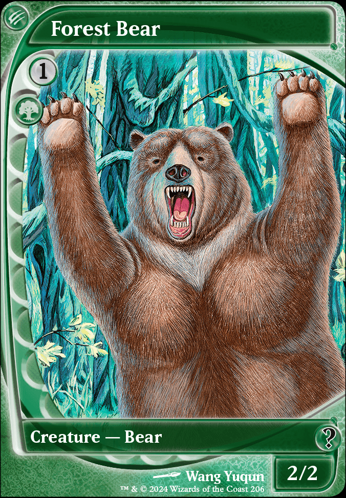 Bear Perry (Commander / EDH MTG Deck)