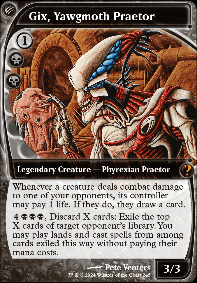 Rev, Tithe Extractor (Commander / EDH MTG Deck)