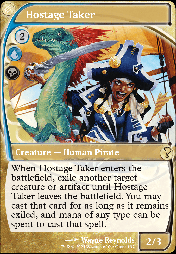 Kefka, Court Mage (Blink) (No Game Changers) (Commander / EDH MTG Deck)