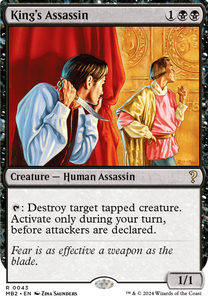 Ezio ASS (Commander / EDH MTG Deck)