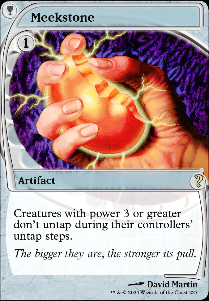 [EDH] Arabella, Abandoned Doll (Commander / EDH MTG Deck)