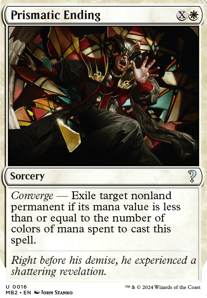 Esper Control (Standard MTG Deck)