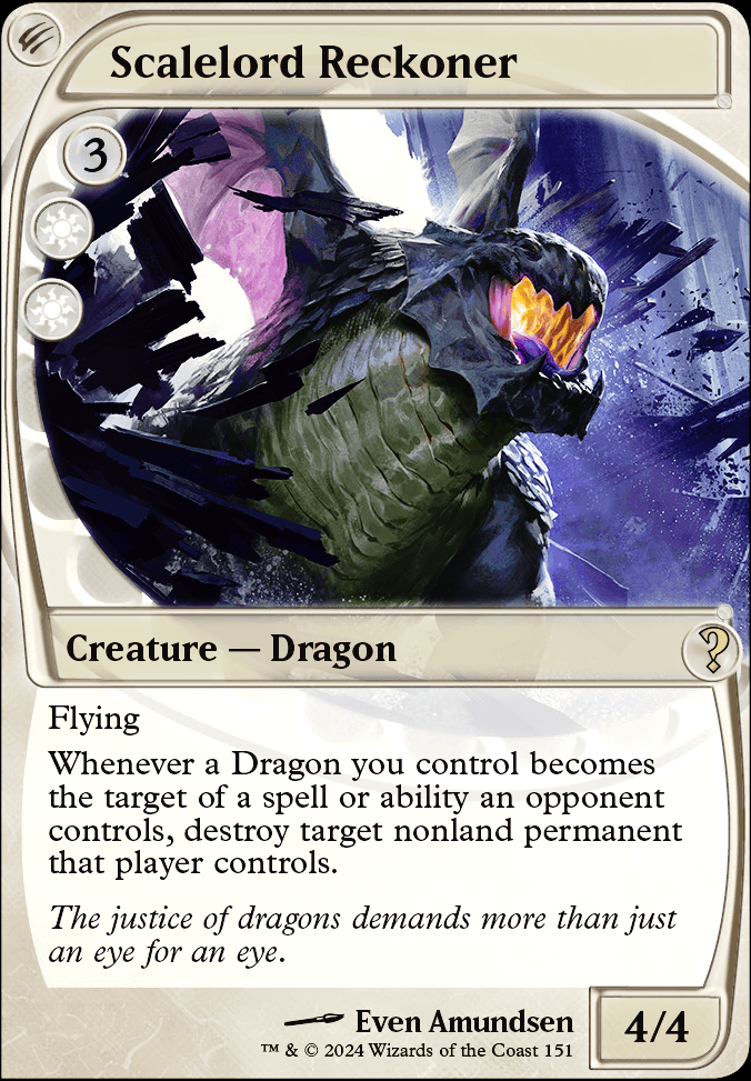 Black and wight take flight (Commander / EDH MTG Deck)