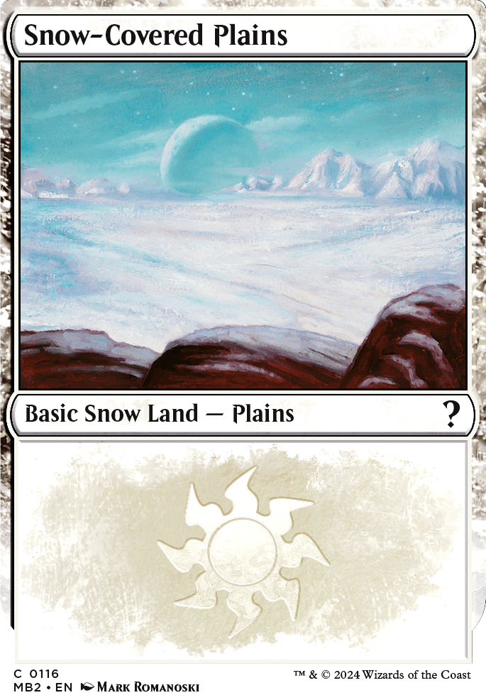 Weatherlight (Commander / EDH MTG Deck)