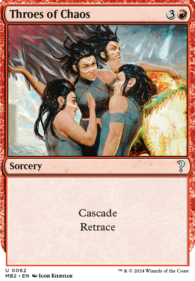 UNC: Temur Cascade (Modern MTG Deck)