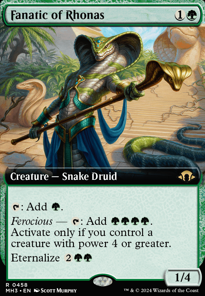 Helga, Skittish Seer (Commander / EDH MTG Deck)