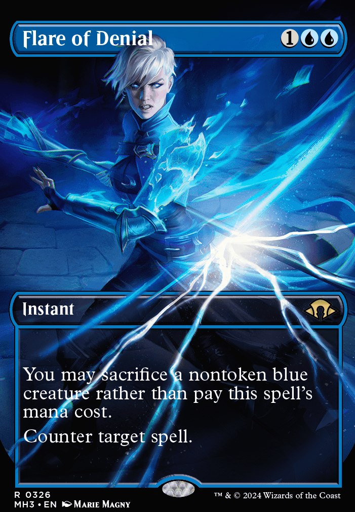 Blue Draw 2 (Commander / EDH MTG Deck)