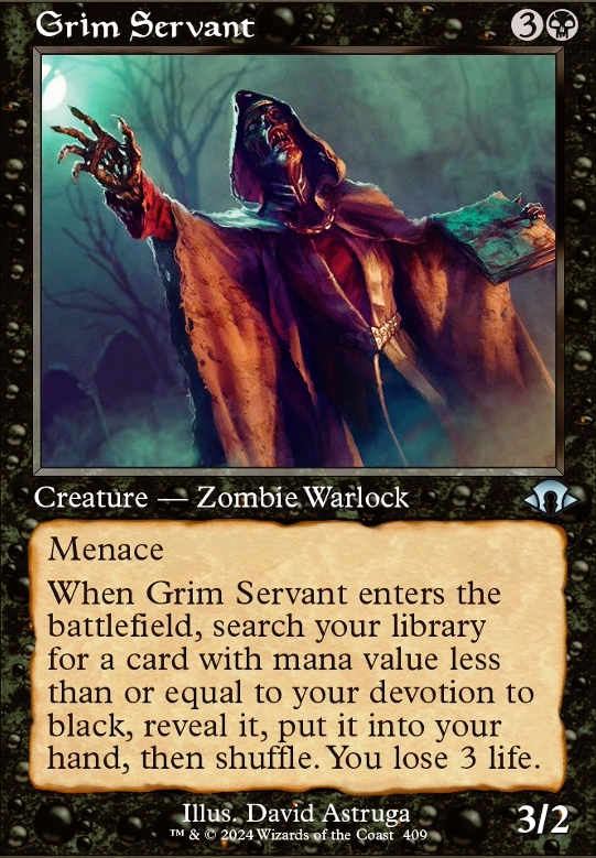 Soul Siphon (Commander / EDH MTG Deck)