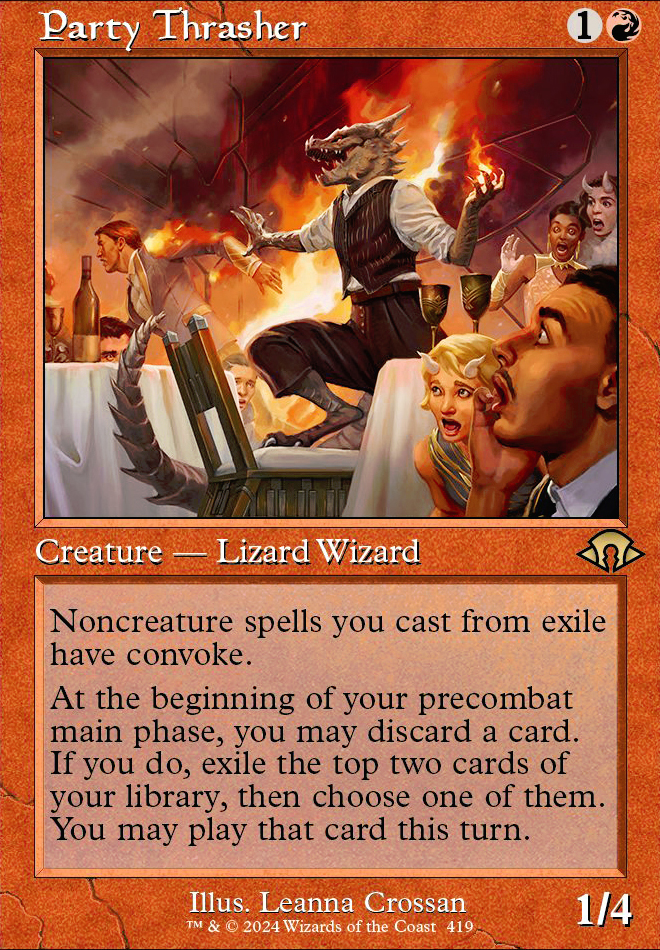 Rocco, Street Chef (Commander / EDH MTG Deck)