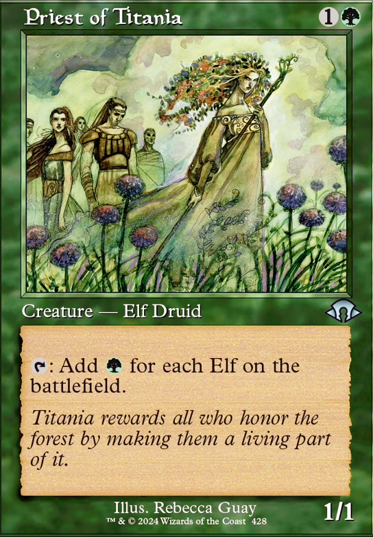 Voja deck (Commander / EDH MTG Deck)